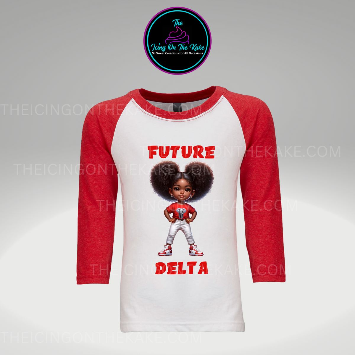 Future Delta Baseball T-shirt – The Icing On The Kake