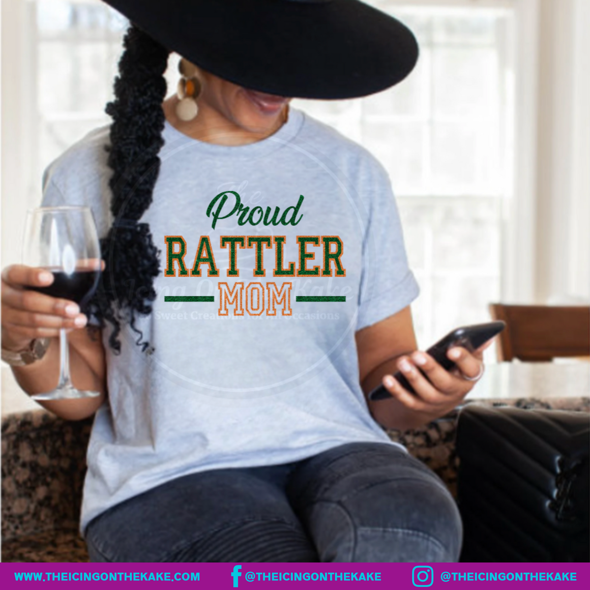 FAMU- Proud Mom t-shirt – The Icing On The Kake