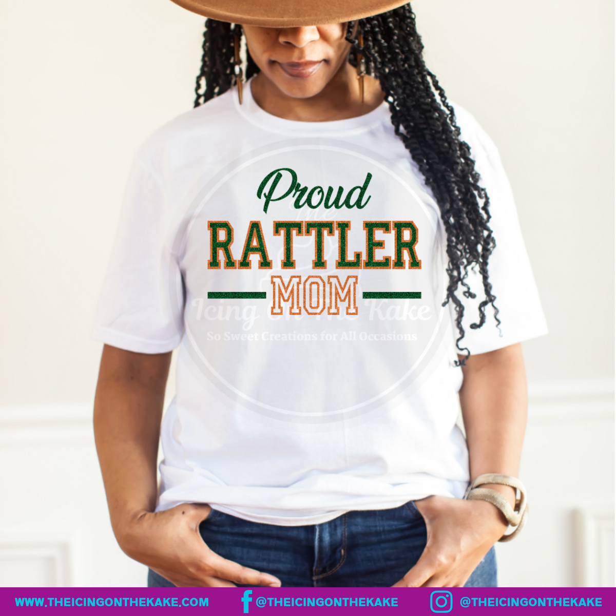 FAMU- Proud Mom t-shirt – The Icing On The Kake