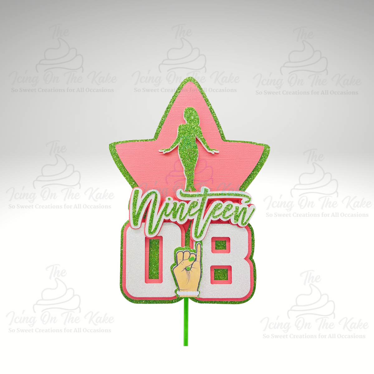 Pretty Girl/Sorority/Cake Topper – The Icing On The Kake