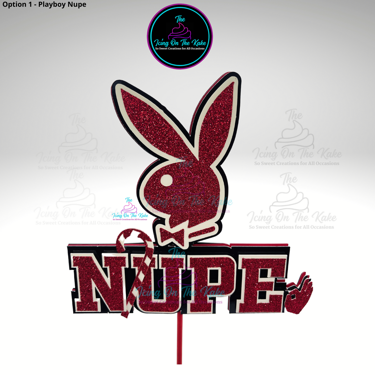 Kappa Cake Topper – The Icing On The Kake