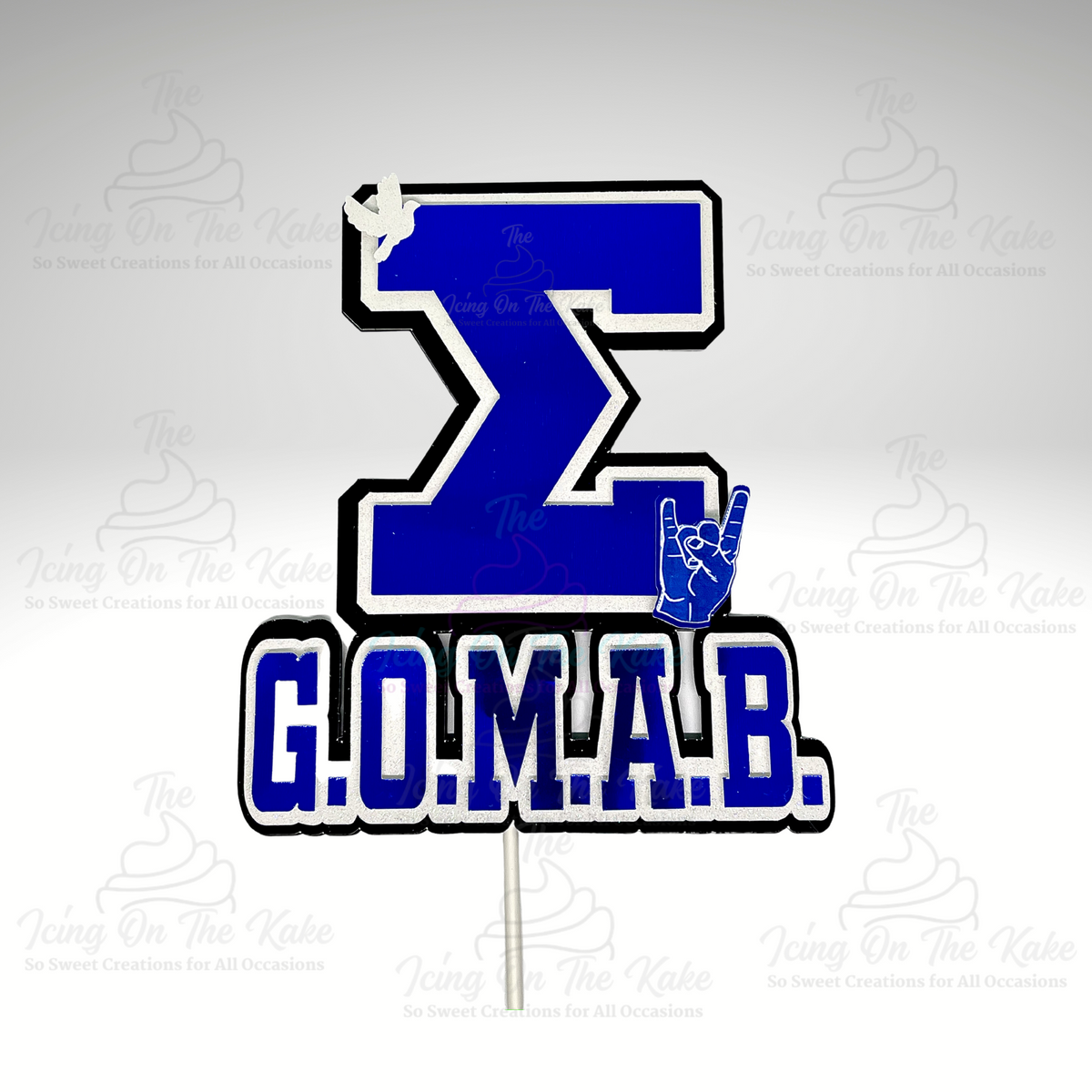 Sigma Cake Topper – The Icing On The Kake