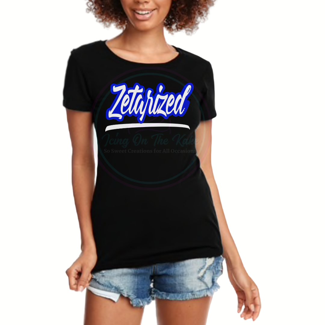 ZETARIZED t-shirt – The Icing On The Kake
