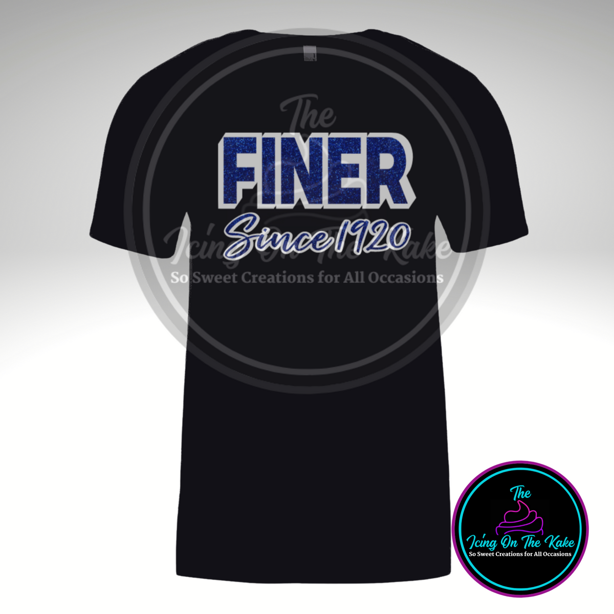 Zeta FINER t-shirt – The Icing On The Kake