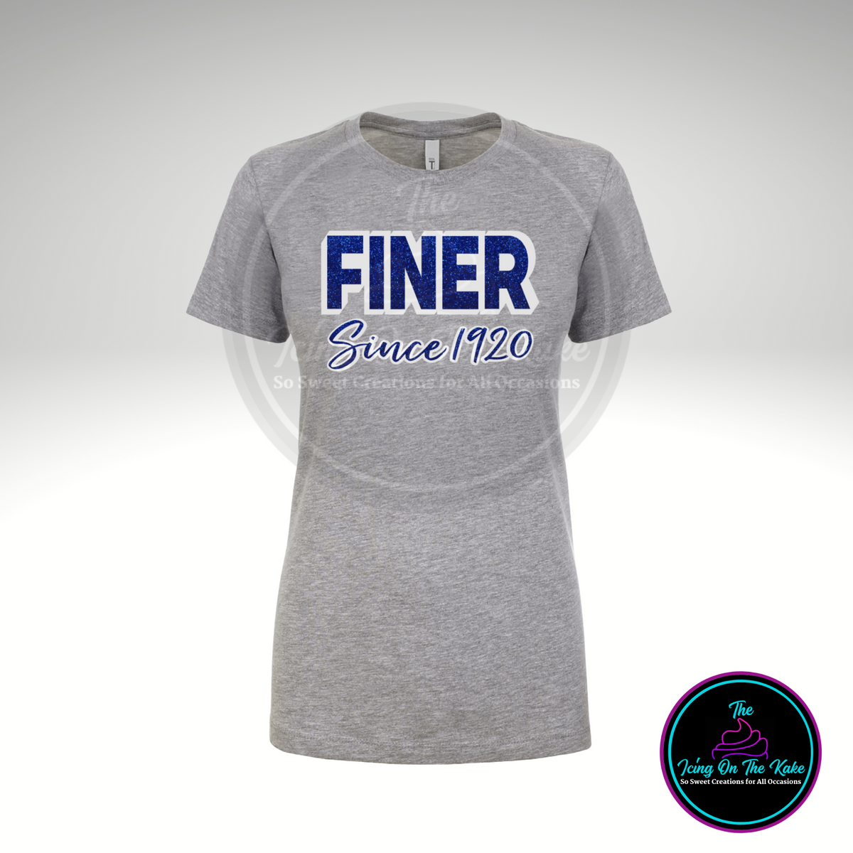 Zeta FINER t-shirt – The Icing On The Kake