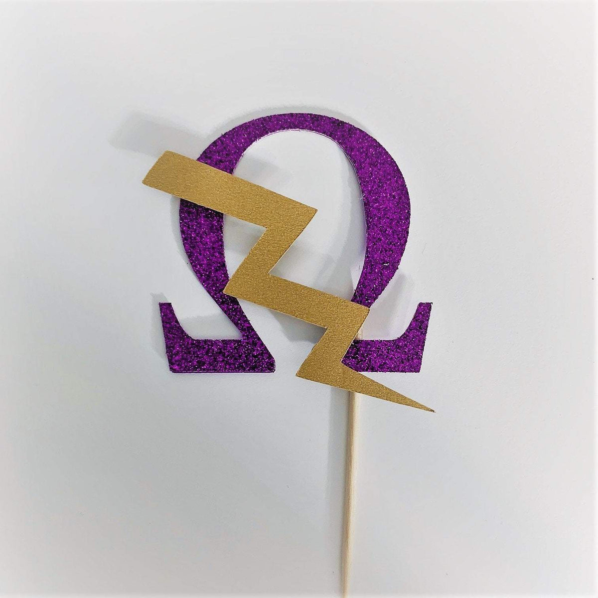 Omega Cupcake Toppers – The Icing On The Kake