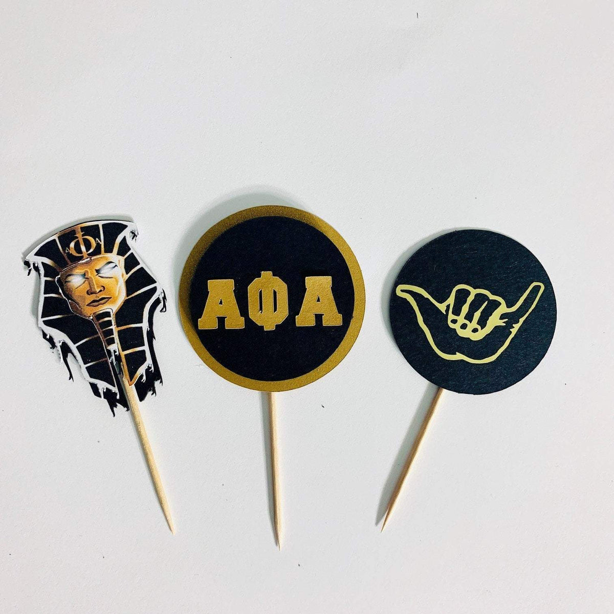 Ice Cold Alpha Cupcake Toppers – The Icing On The Kake